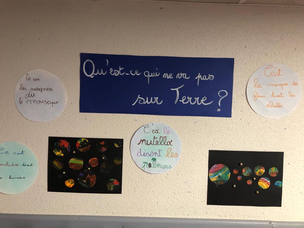 Ce qui ne va pas sur Terre - Collège Saint-Louis